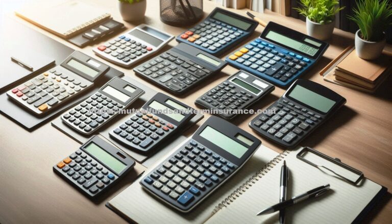 Calculators - Mutual Funds and Term Insurance